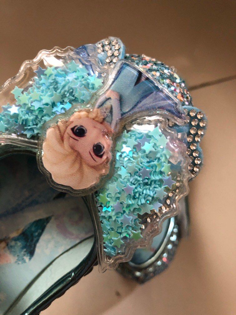 Sepatu pesta Frozen anak, Bayi & Anak, Baju Anak Perempuan, 1 hingga 3 ...