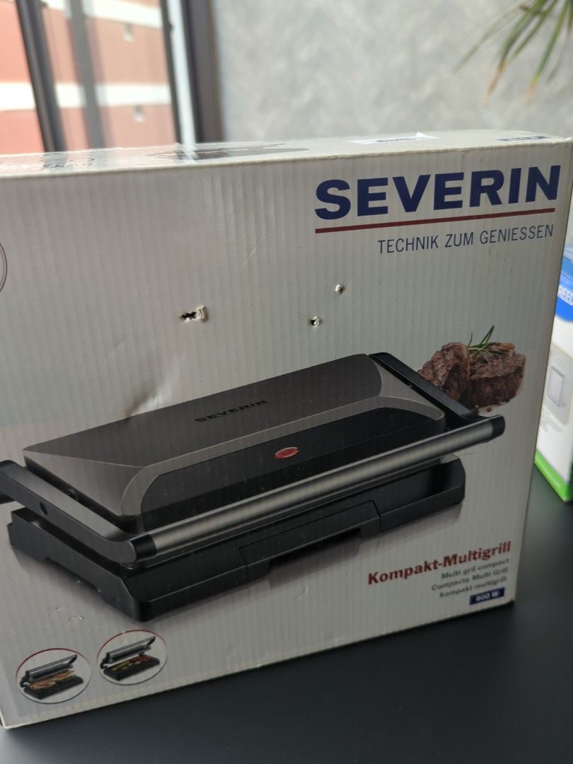 Severin Compact Multi-Grill, TV & Home Appliances, Kitchen Appliances ...