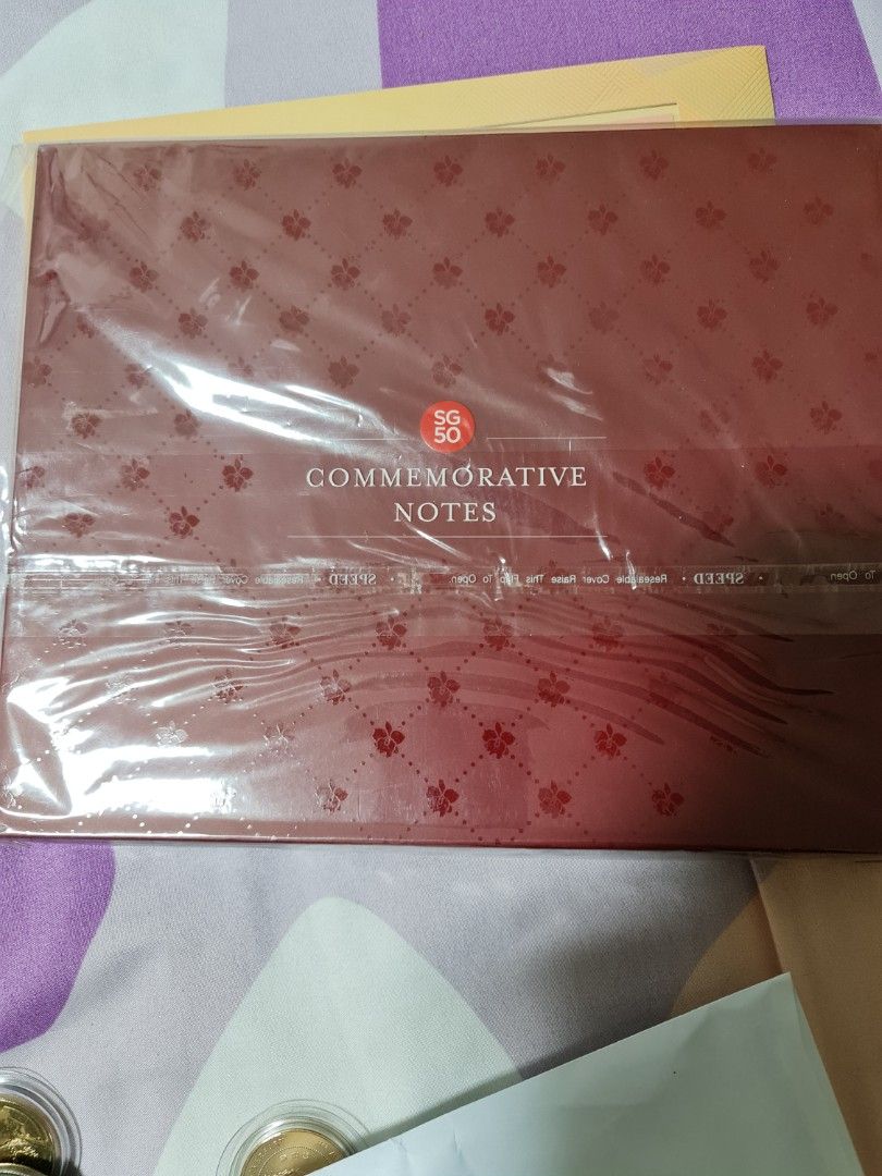 SG 50 Commerative note, Hobbies & Toys, Memorabilia & Collectibles ...