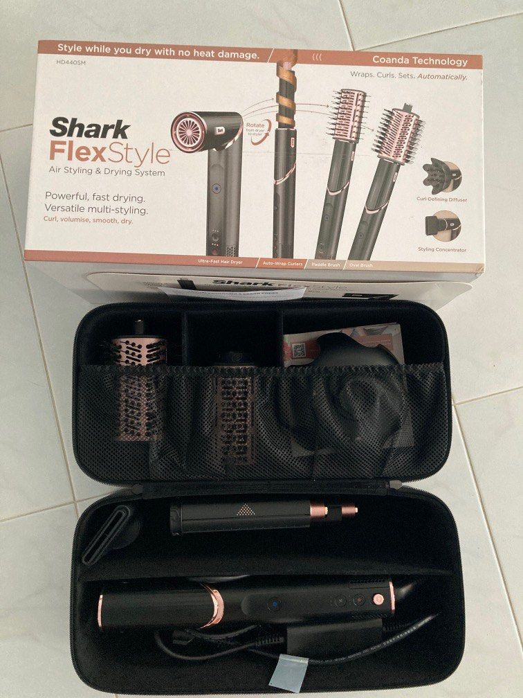 Shark FlexStyle (SG Plug), Beauty & Personal Care, Hair on Carousell