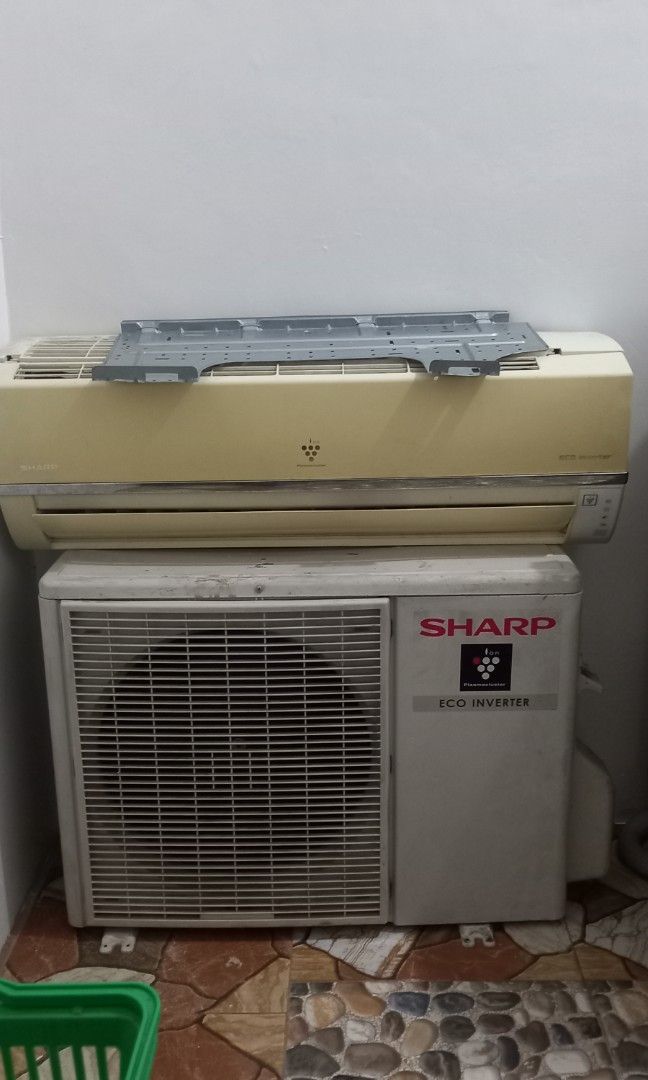 Sharp eco inverter 1.5hp, TV & Home Appliances, Other Home Appliances ...