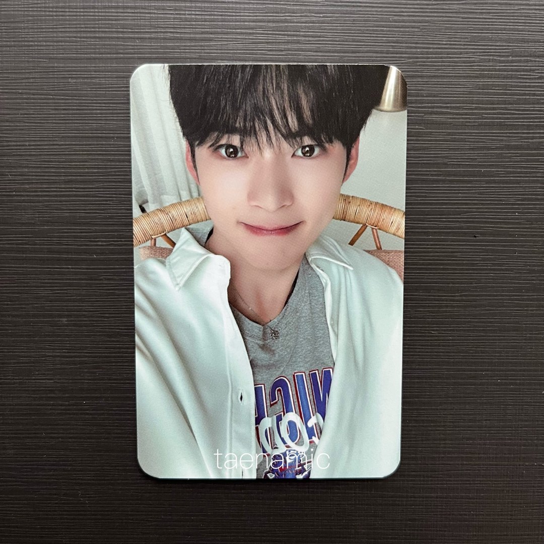 [換shb蠟燭卡/放] zb1 zerobaseone hanbin necklace pc 頸鏈卡 換 hanbin蠟燭卡 / 放連圖2/3 ...