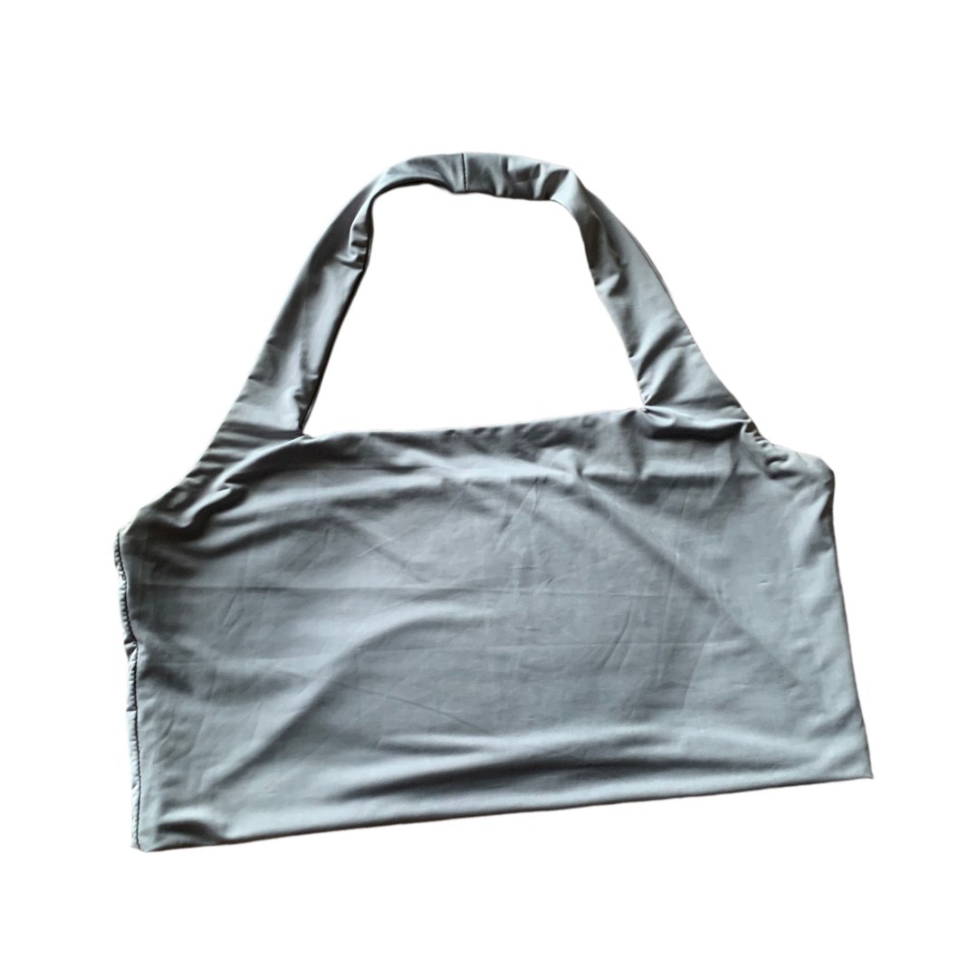 Shelly Halter Top, Fesyen Wanita, Pakaian Wanita, Atasan di Carousell