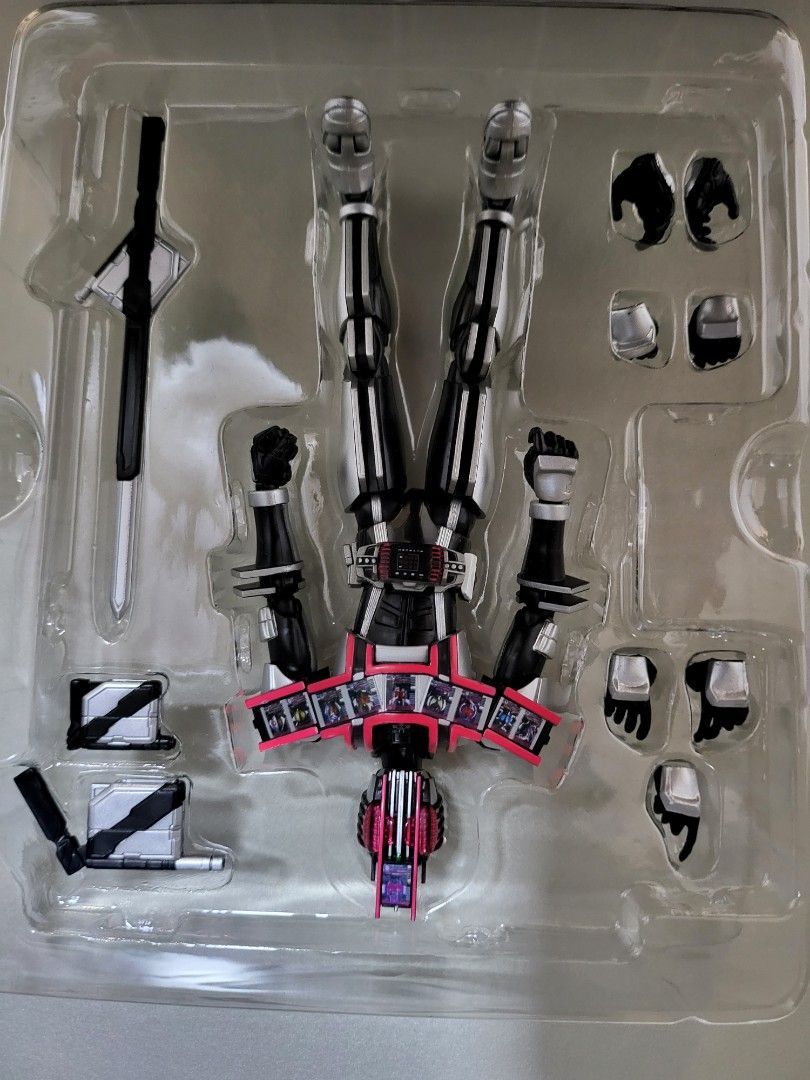 SHF Decade complete form and diend, Hobbies & Toys, Toys & Games on ...