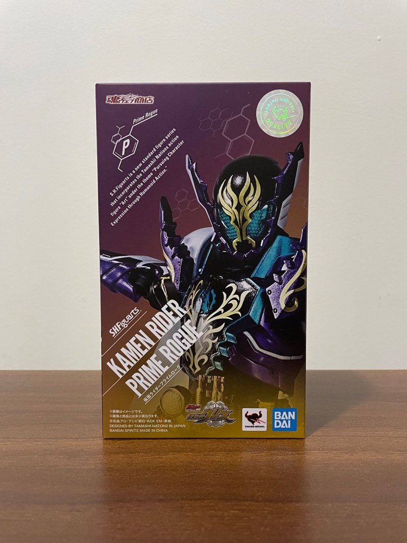 SHF Kamen Rider Prime Rogue, Hobbies & Toys, Toys & Games on Carousell