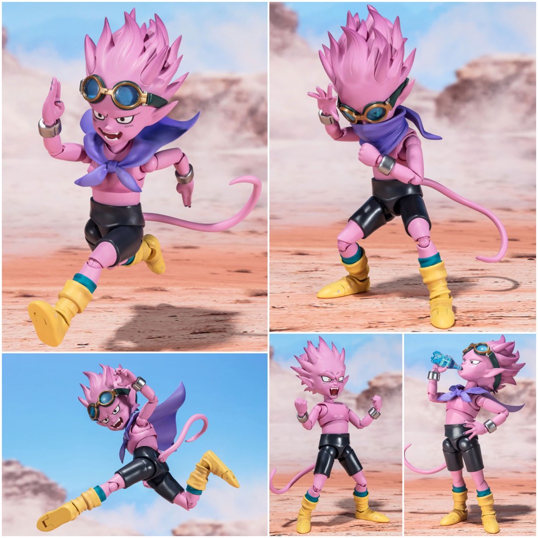 S.H.Figuarts Beelzebub "SAND LAND", Hobbies & Toys, Toys & Games on ...