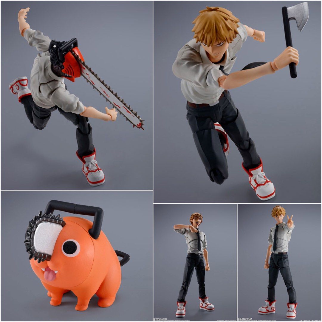 S.H.Figuarts Denji "Chainsaw Man", Hobbies & Toys, Toys & Games on Carousell