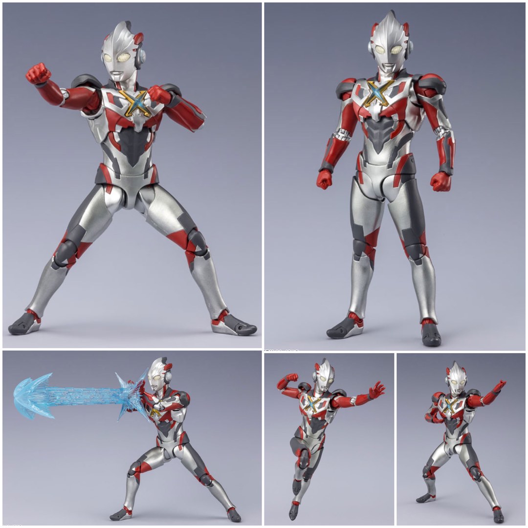 S.H.Figuarts Ultraman X (Ultraman New Generation Stars Ver.), Hobbies ...