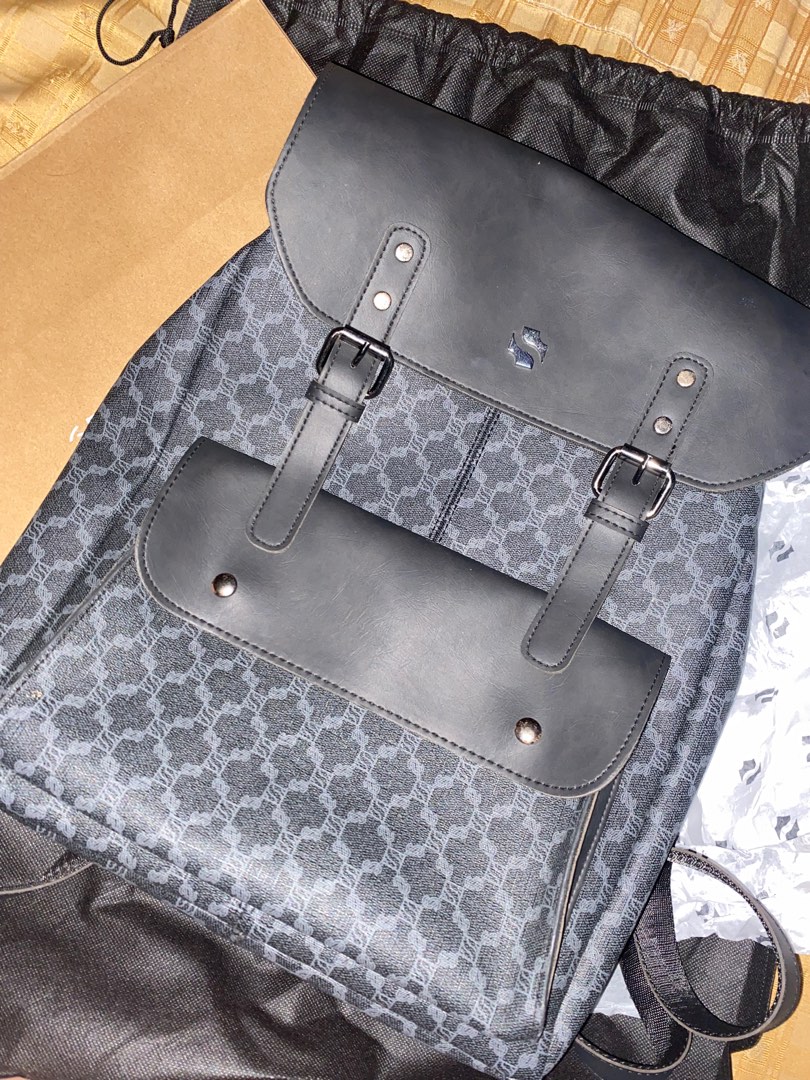 Shigetsu Signature Hokkaido Leather Backpack, Women's Fashion, Bags ...