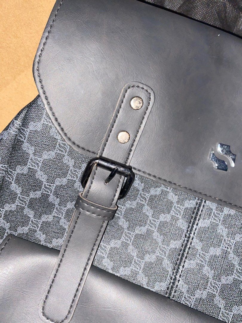 Shigetsu Signature Hokkaido Leather Backpack, Women's Fashion, Bags ...