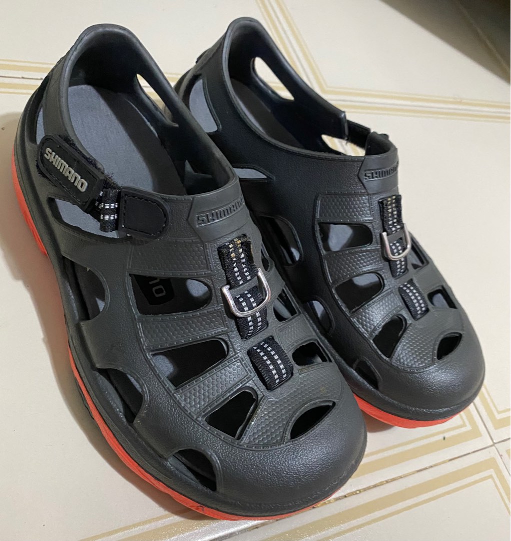 Shimano EVAIR Marine Fishing Shoes FS-0911, Sports Equipment, Fishing ...