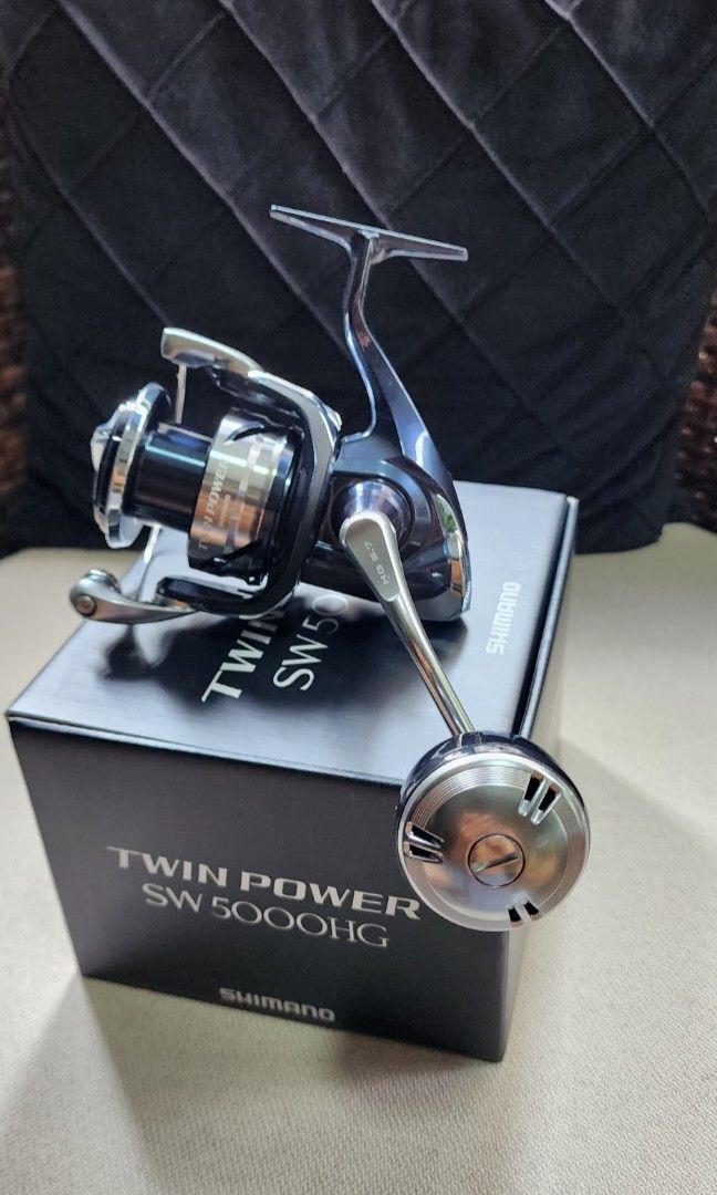 Shimano Twinpower SW5000HG, Sports Equipment, Fishing on Carousell