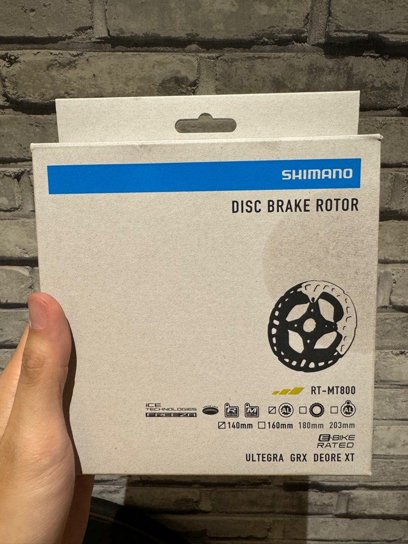 Shimano Ultegra/ GRX/ Deore XT Disc Brake Rotor, Sports Equipment ...