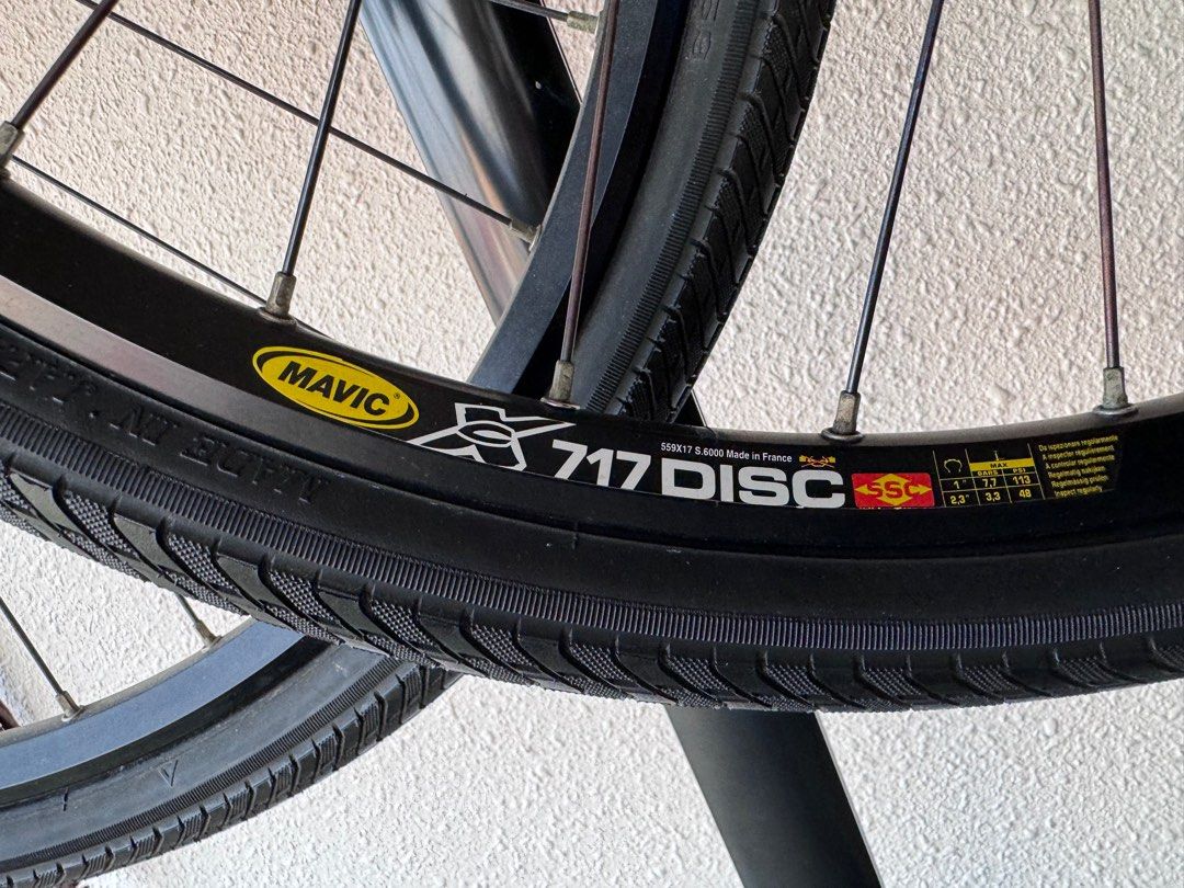 Shimano XTR Hub 9 Speed Wheelset with 9Speed Cassette, Sports Equipment ...