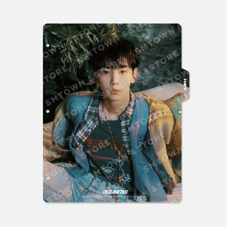 SHINee Key Atlantis Binder Index, Hobbies & Toys, Memorabilia ...