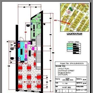 ACMV Drawing LAYOUT Floor Plan Autocad, Hobbies & Toys, Stationery ...
