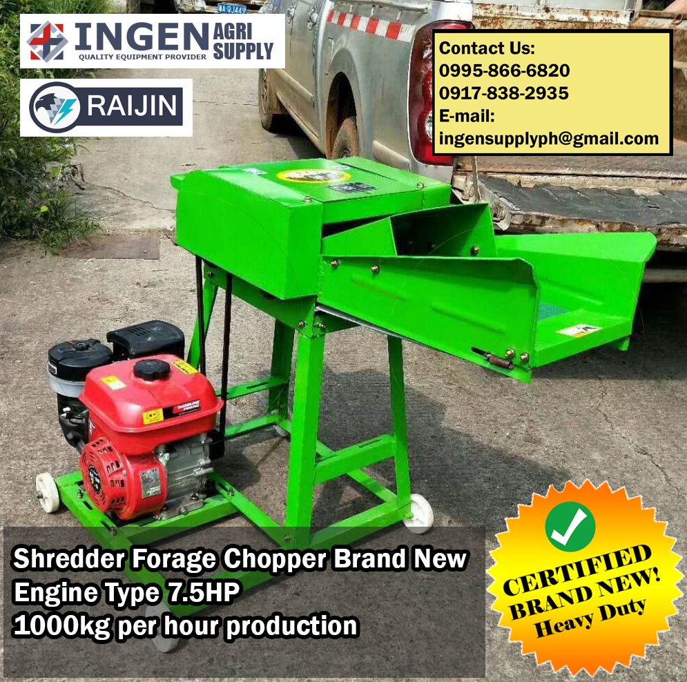 shredder forage chopper heavy duty, Commercial & Industrial, Industrial ...