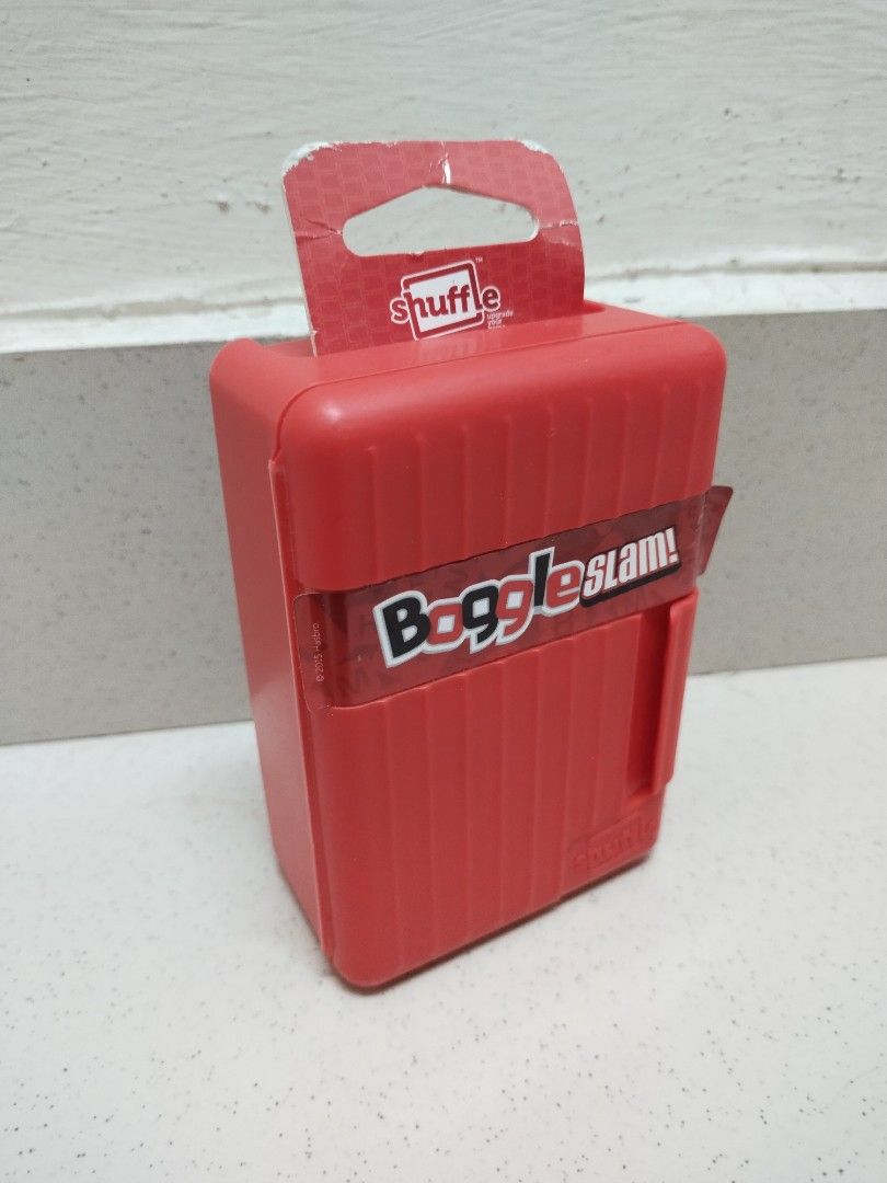 Shuffle Cards Boggle Slam, Hobbies & Toys, Toys & Games on Carousell