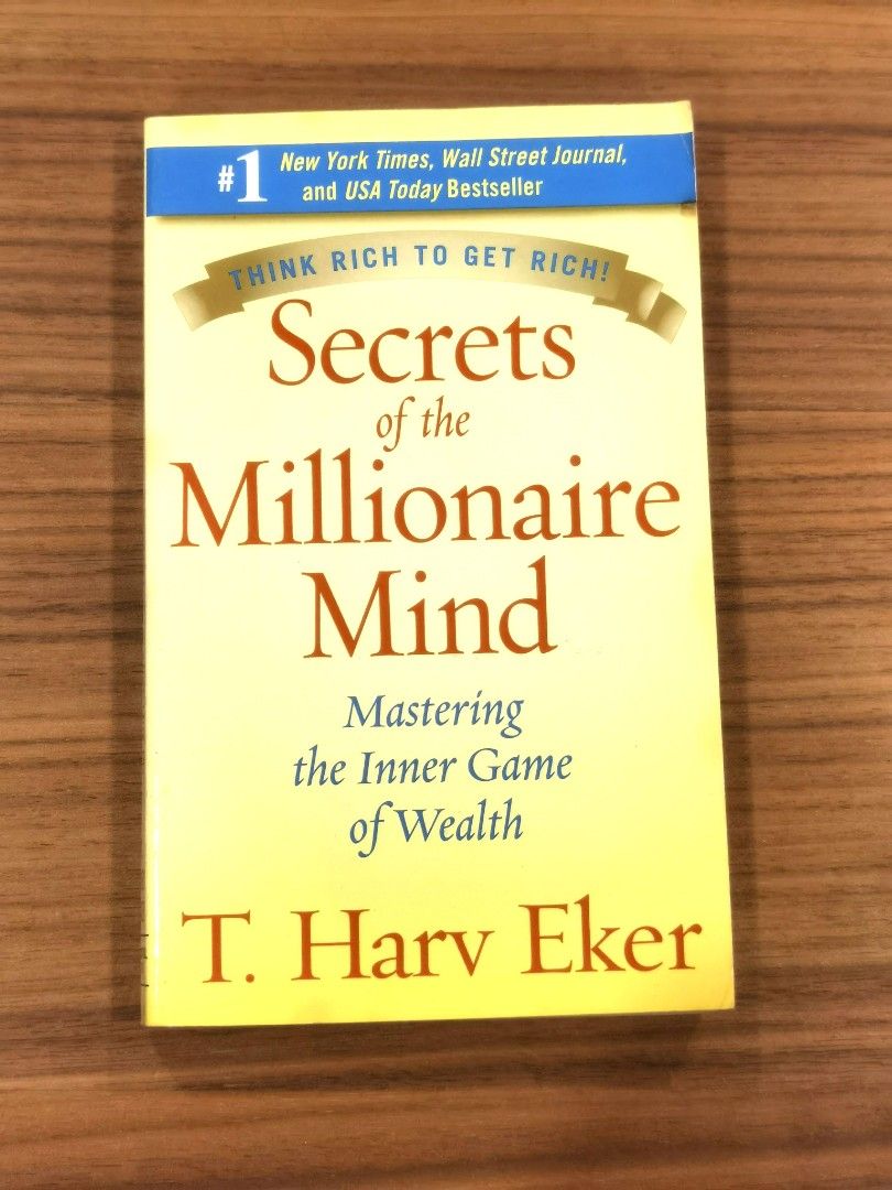 Signed Copy Secrets Of The Millionaire Mind Mastering The Inner Games Of Wealth Book By T Harv ...