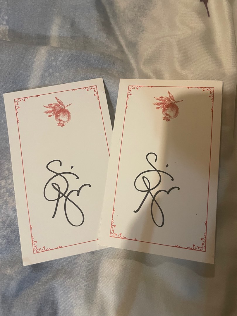 Signed Stephenie Meyer Twilight Bookplate, Hobbies & Toys, Books ...