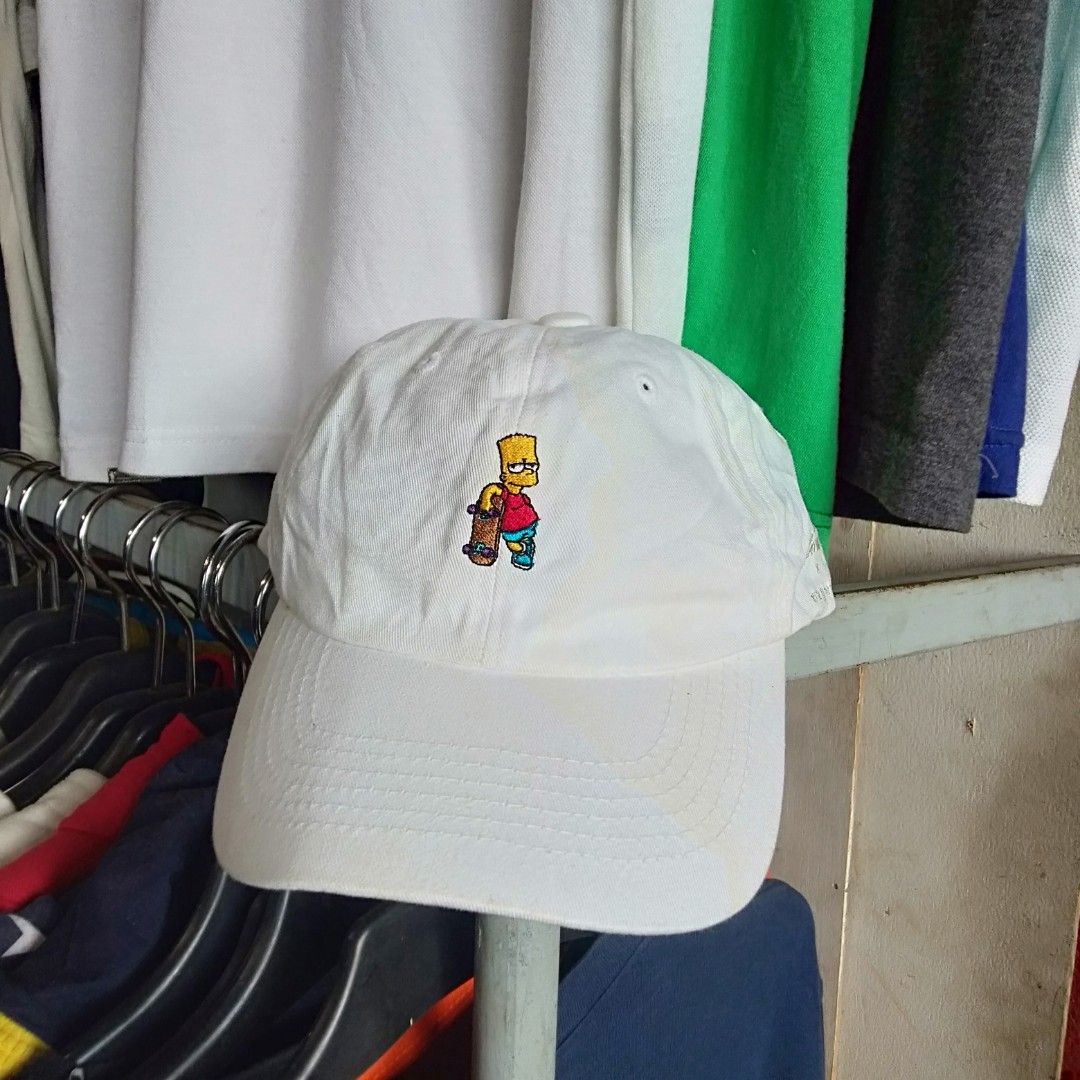 Simpsons Cap, Fesyen Pria, Aksesoris, Topi di Carousell