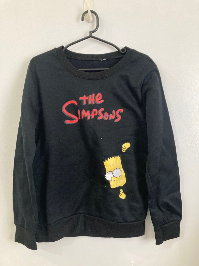 Simpsons sweater, Women's Fashion, Coats, Jackets and Outerwear on ...