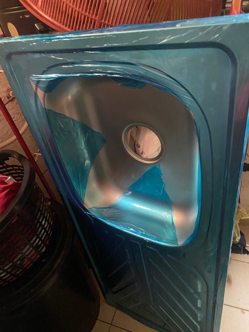 singki dapur, Furniture & Home Living, Kitchenware & Tableware, Other ...