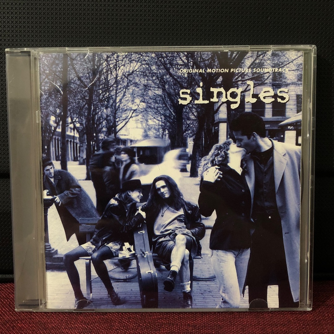 Singles: Original Motion Picture Soundtrack (RARE), Hobbies & Toys ...