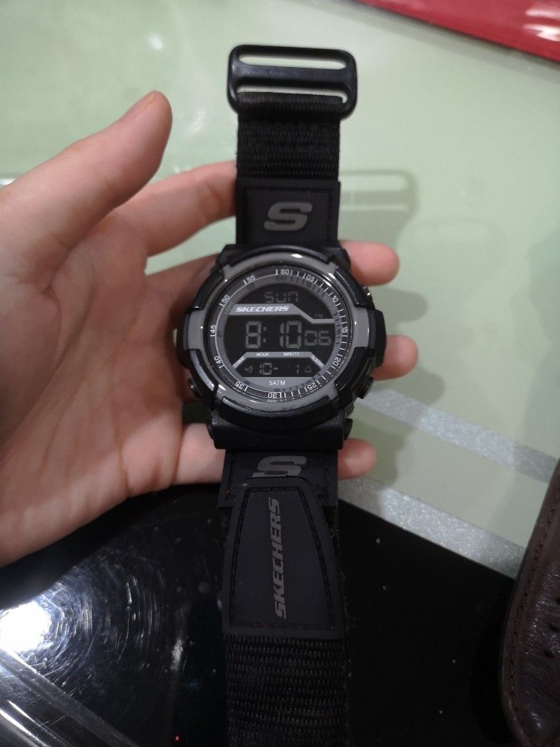 Skechers Watches, Men's Fashion, Watches & Accessories, Watches on ...