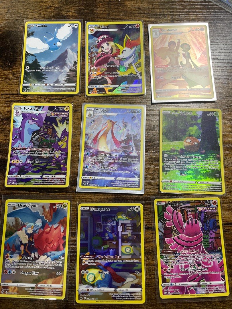 Skeledirge Revavroom Tinglu Alternate art full art quaquaval secret ...