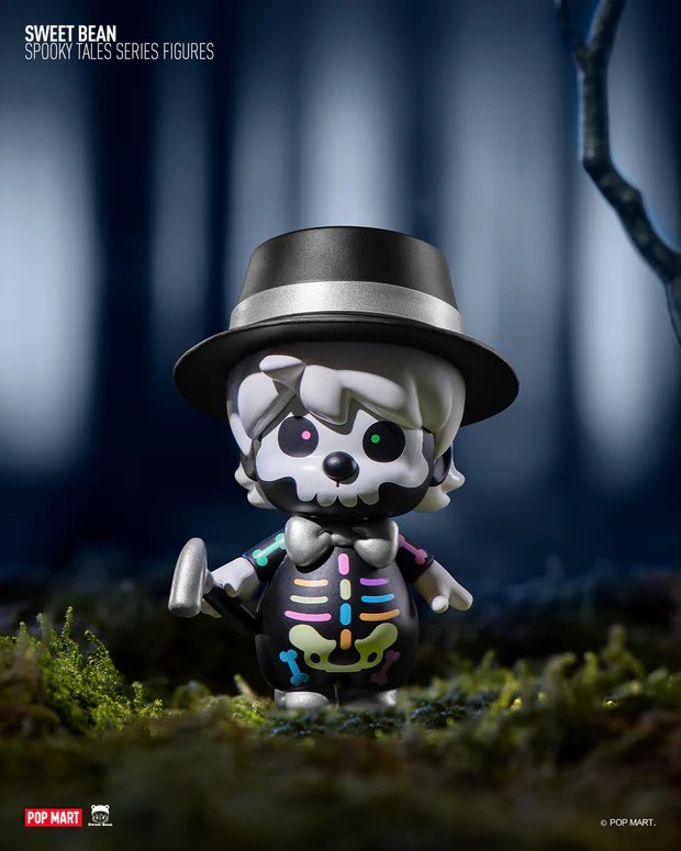 Skeleton: Sweet Bean Spooky Tales, Hobbies & Toys, Toys & Games on ...