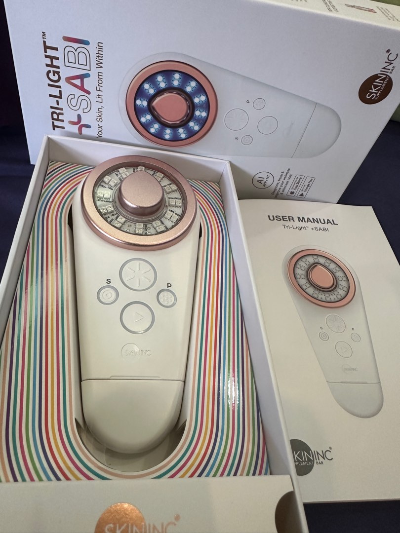 skin inc tri-light sabi, Beauty & Personal Care, Face, Face Care on ...