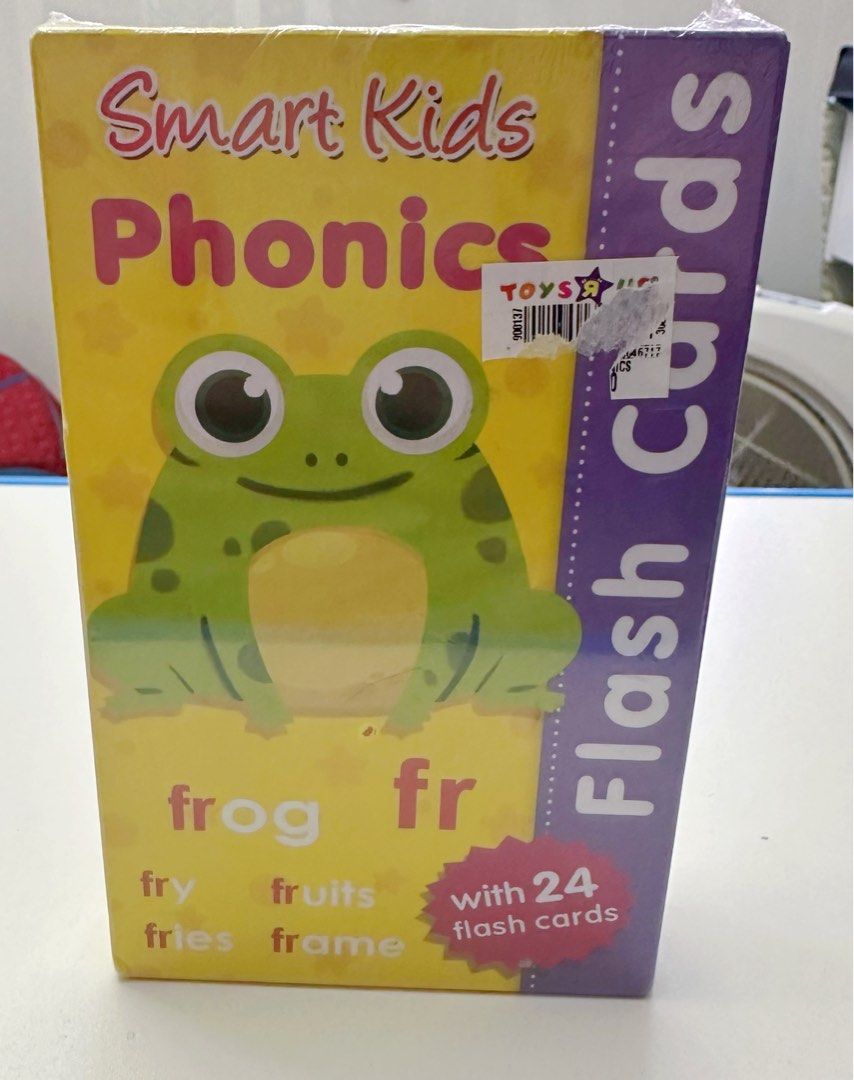 Smart Kids Phonics Flash Card, Hobbies & Toys, Books & Magazines ...