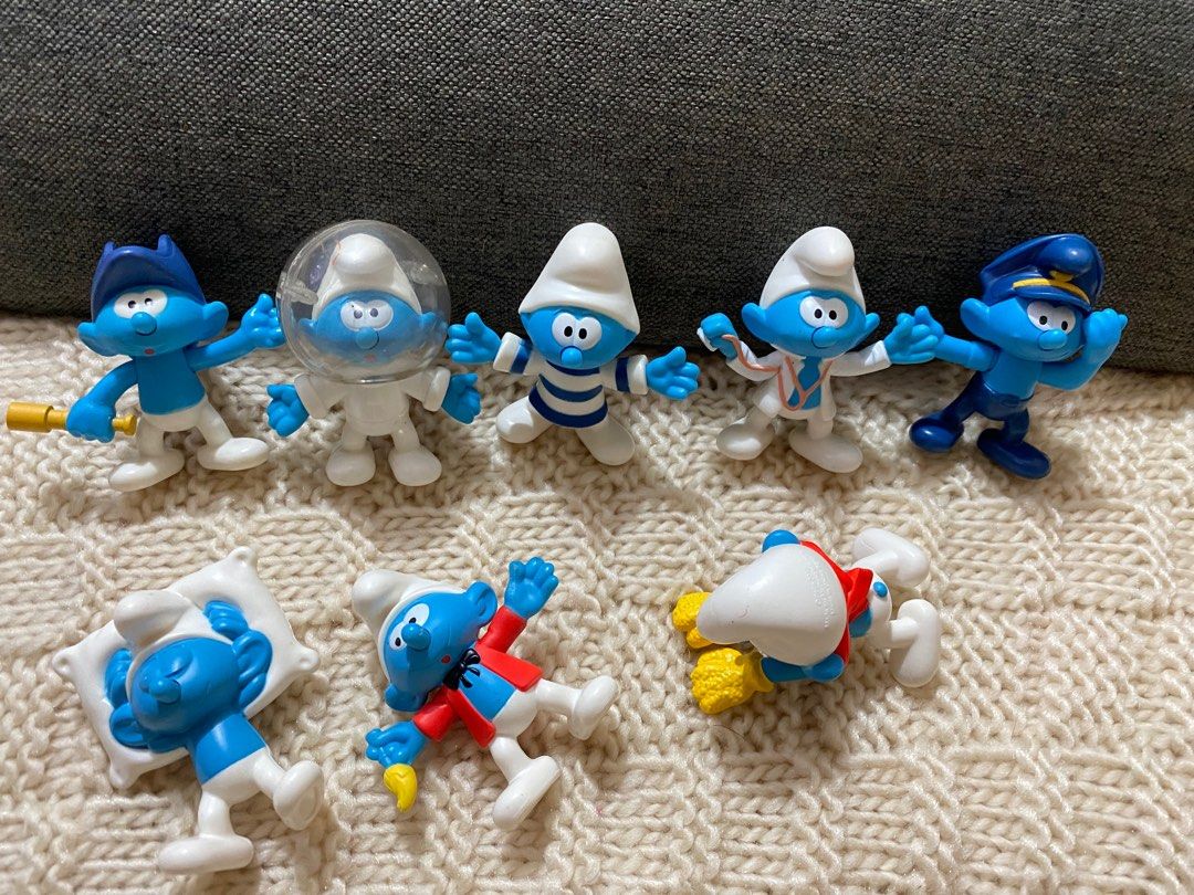 Smurf collections, Hobbies & Toys, Toys & Games on Carousell