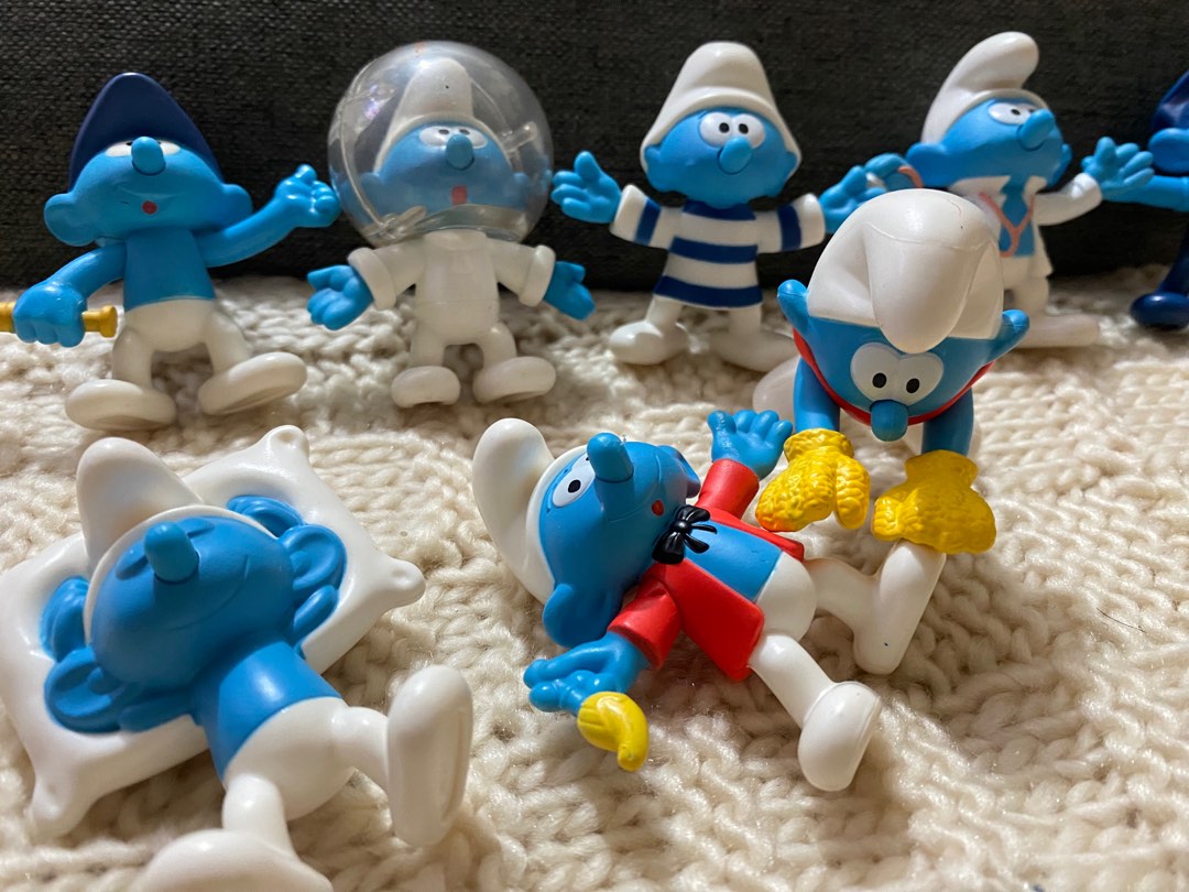 Smurf collections, Hobbies & Toys, Toys & Games on Carousell