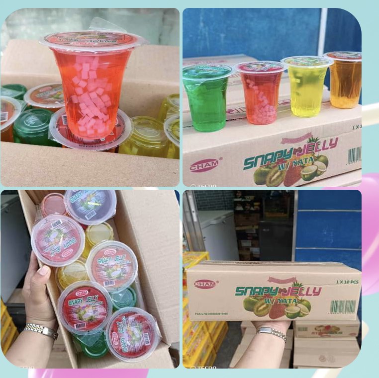 Snappy Jelly 20PCS, Food & Drinks, Beverages on Carousell