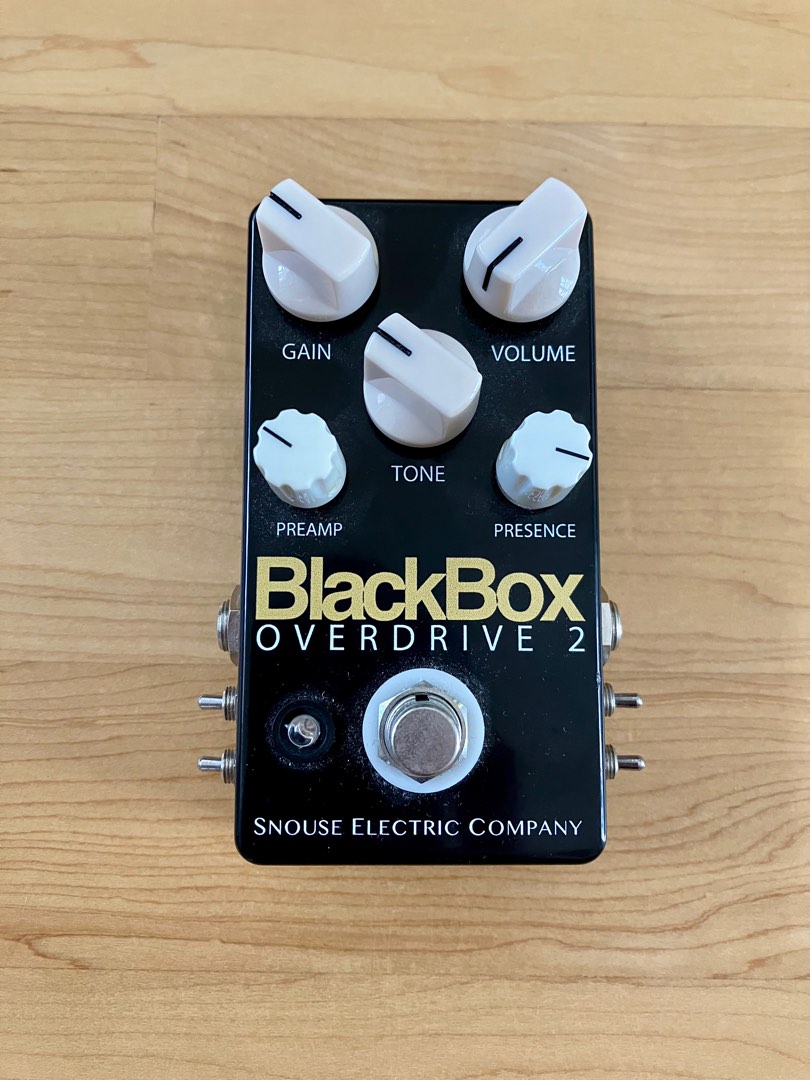 Snouse BlackBox Overdrive 2 Pro Mod Pedal, Hobbies & Toys, Music ...
