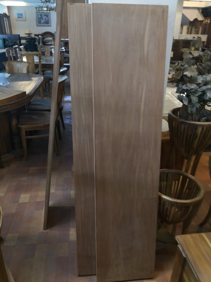 Solid Ancient Teak (at least 70 years old) One Piece 2 x 25 x 270cm ...