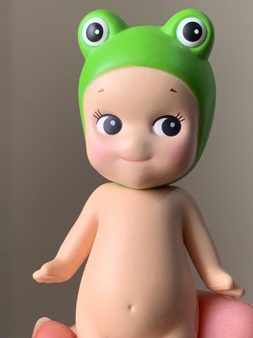 Sonny Angel Frog Set, Hobbies & Toys, Toys & Games on Carousell