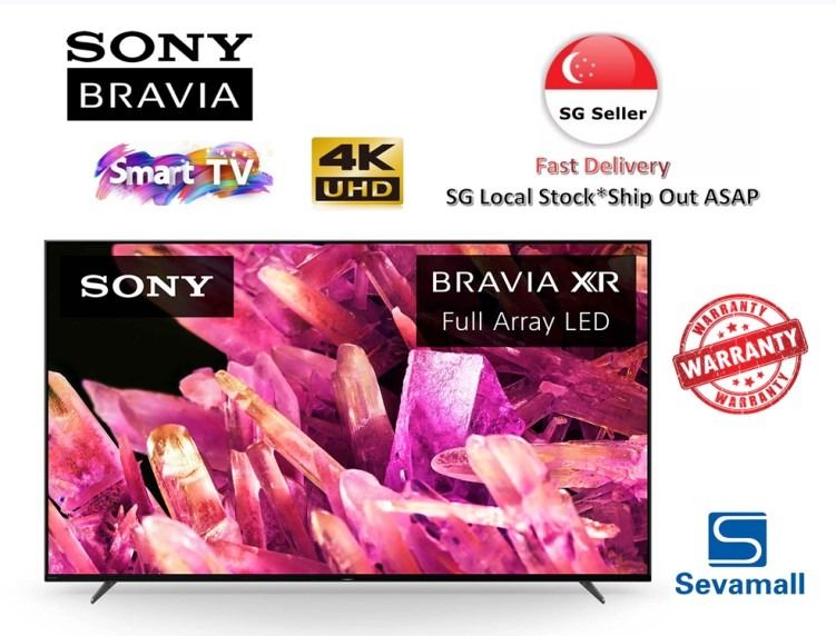 Sony 85inch high-end model 85X90K 4K Ultra HD TV X90K Series: BRAVIA XR ...