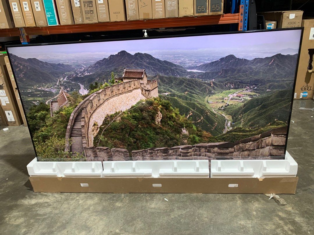 Sony 85inch high-end model 85X90K 4K Ultra HD TV X90K Series: BRAVIA XR ...