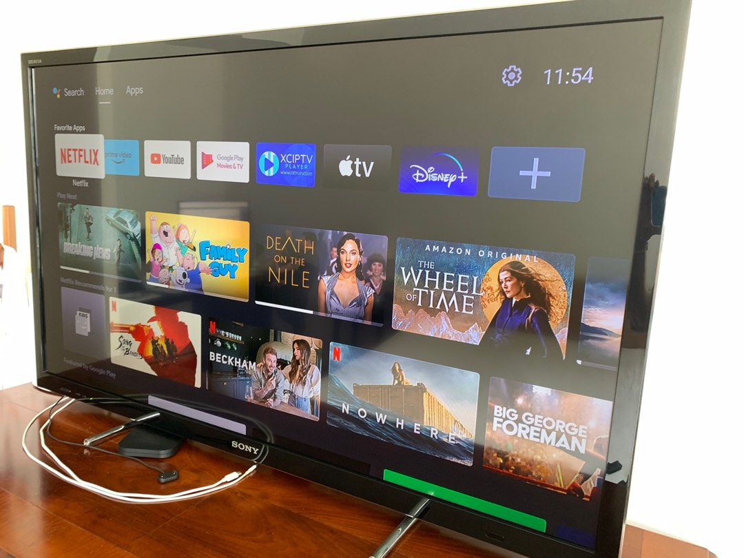 SONY Bravia 46” Full HD 3D TV, TV & Home Appliances, TV & Entertainment ...