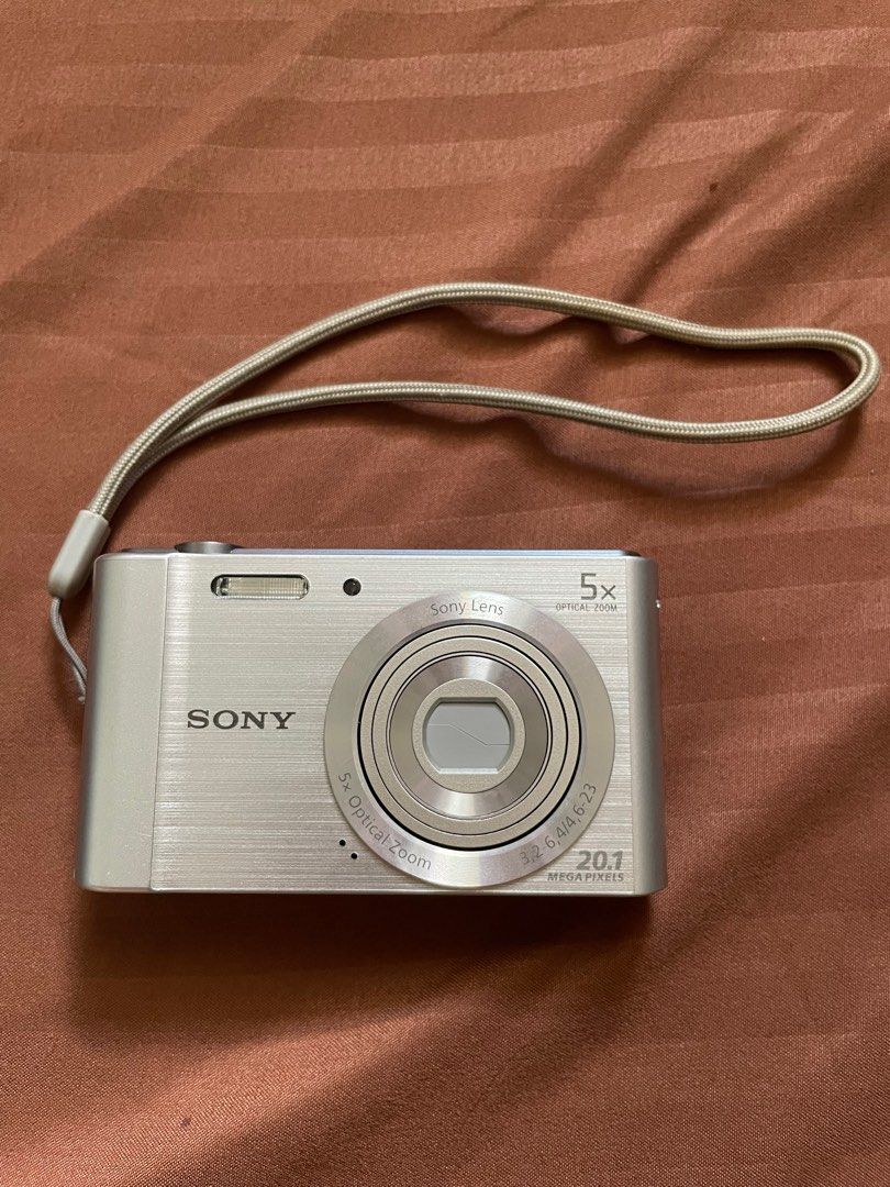 Sony digicam Cyber-shot 20.1 megapixels, Photography, Cameras on Carousell