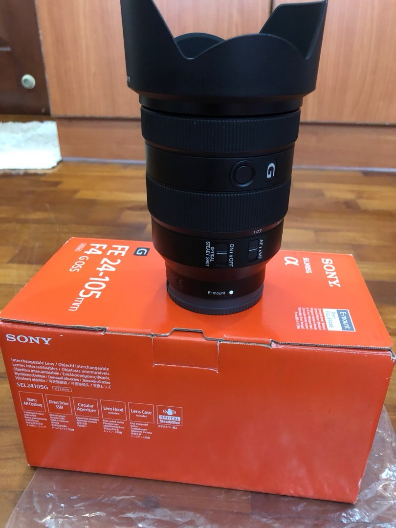 Sony FE 24-105 F4 G OSS, Photography, Lens & Kits on Carousell