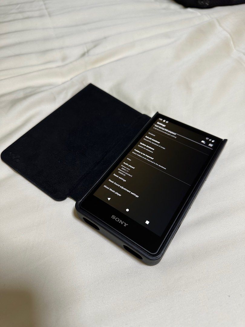 Sony NW-ZX707 Walkman DAP, Audio, Portable Music Players on Carousell