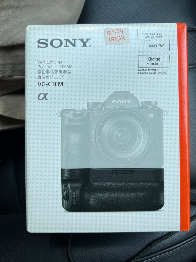 sony VG-C3EM vertical grip for a7R3 a73, A9, Photography, Photography Accessories, Other ...