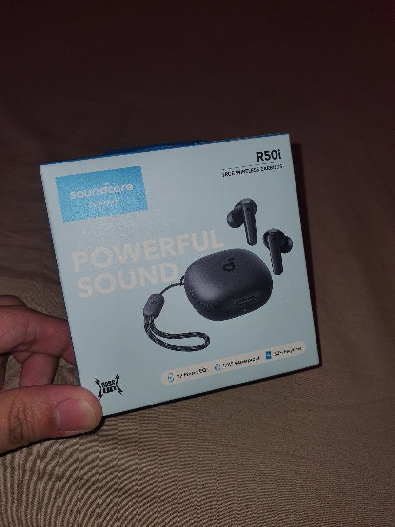 Soundcore R50i by anker, Audio, Earphones on Carousell
