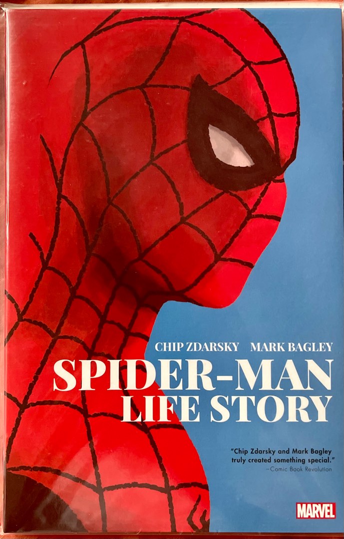 Spider-Man Life Story graphic novel (soft bound), Hobbies & Toys, Books ...