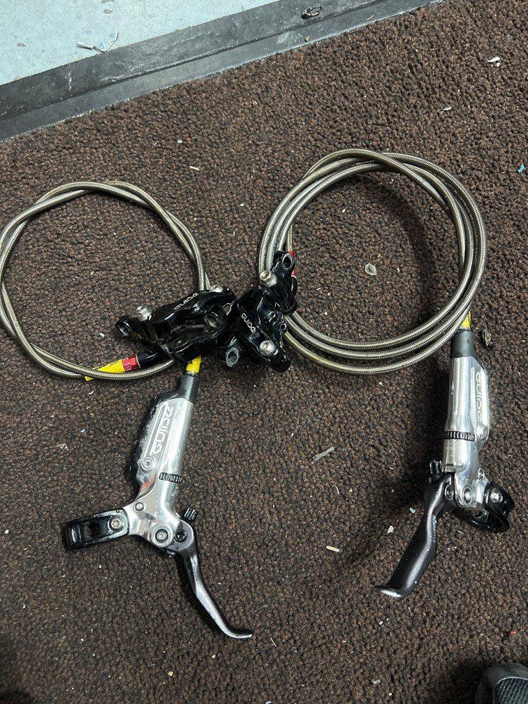 SRAM Guide RSC Hydraulic Brakes (UPGRADED), Sports Equipment, Bicycles ...