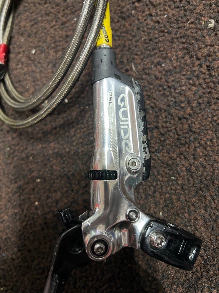 SRAM Guide RSC Hydraulic Brakes (UPGRADED), Sports Equipment, Bicycles ...